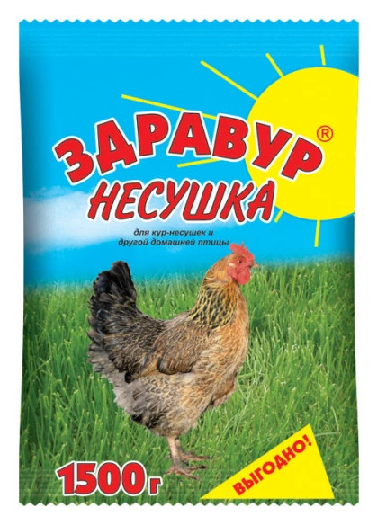 Здравур Несушка 1,5кг\6шт\ВХ